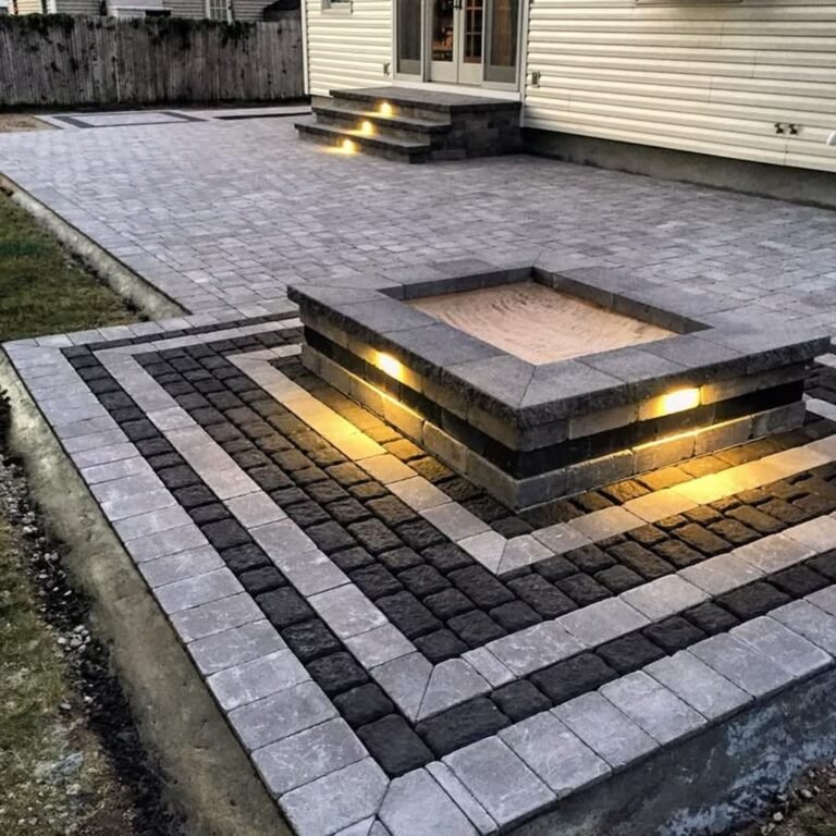 Fire Pit - Nuevavista Landscaping & Construction Services in Sherwood ...